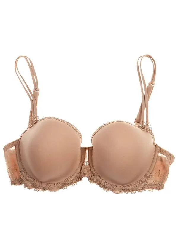 Simone Perele Delice 3d Blush Contour Bra - Nude