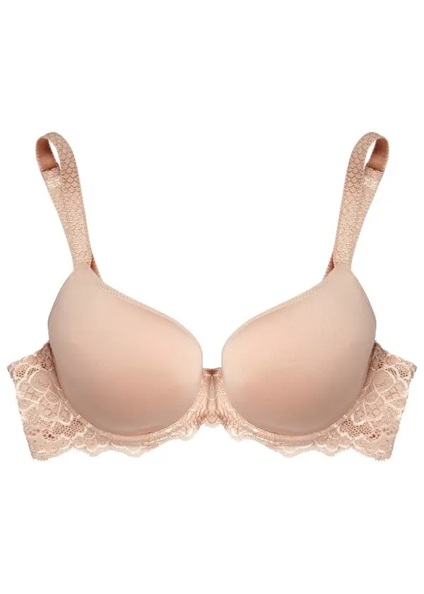 Simone Perele Caresse Blush 3d Spacer Contour Bra - Nude