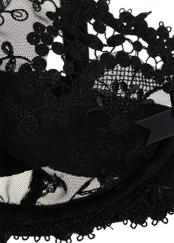 Simone Perele Wish Lace Half-cup Bra