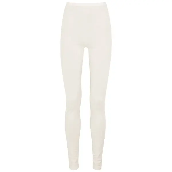 Hanro Wool And Silk-blend Leggings