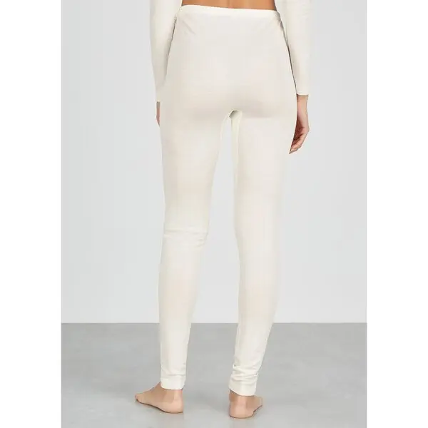 Hanro Wool And Silk-blend Leggings