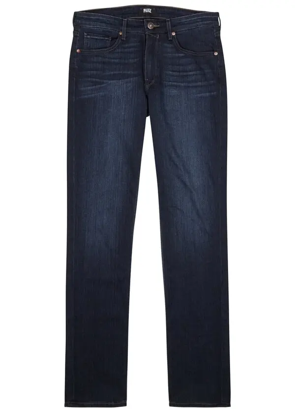Paige Lennox Slim-leg Jeans - Indigo