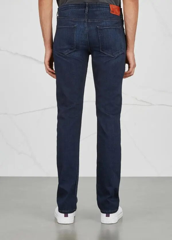 Paige Lennox Slim-leg Jeans - Indigo