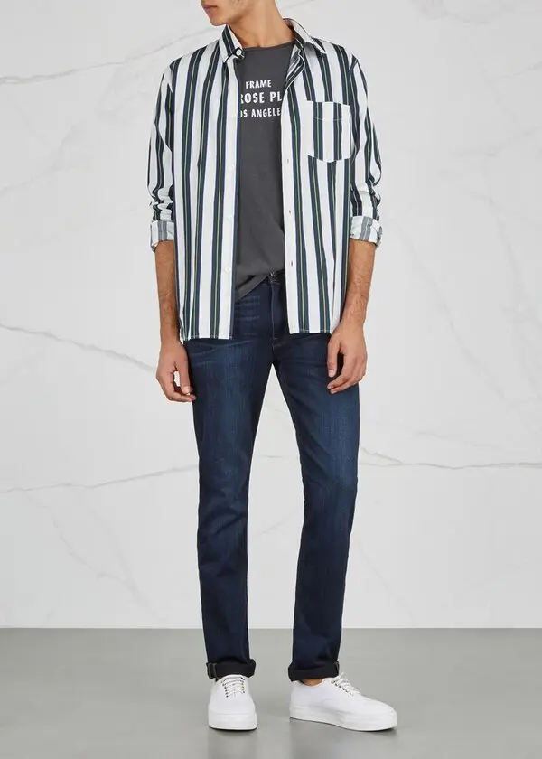 Paige Lennox Slim-leg Jeans - Indigo