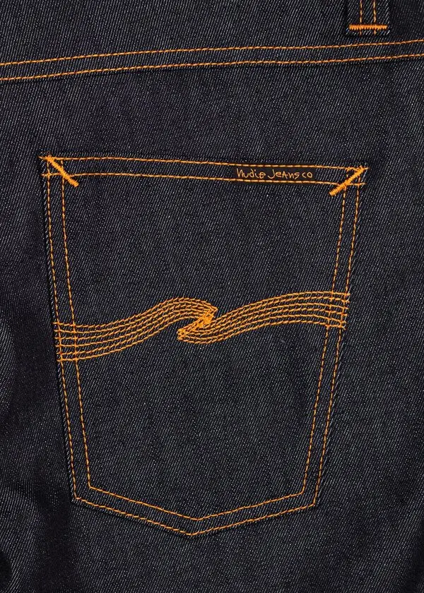 Nudie Jeans Lean Dean Slim-leg Jeans - Indigo