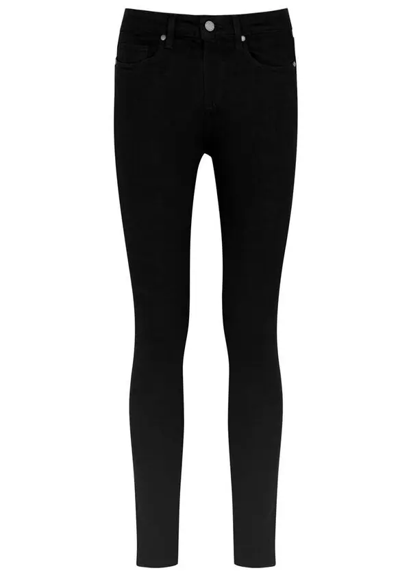 Paige Hoxton Transcend Skinny Jeans - Black
