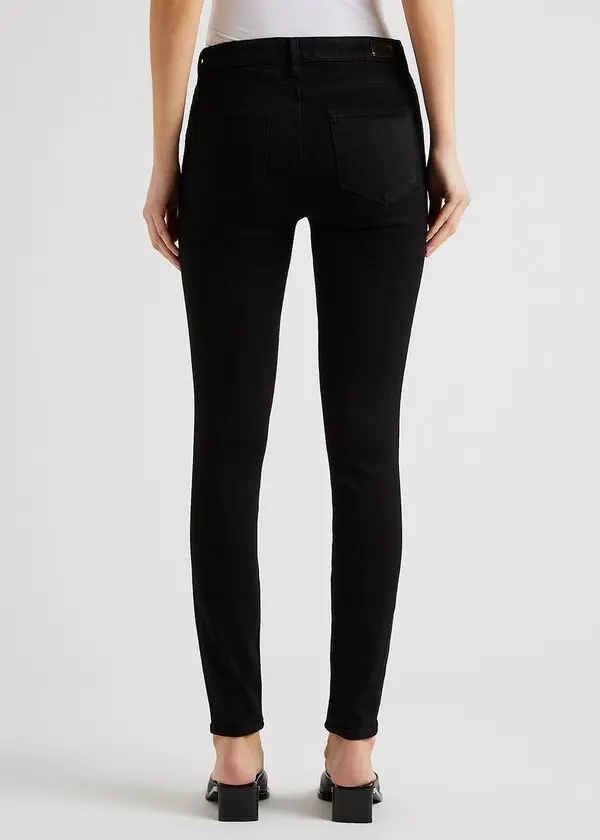 Paige Hoxton Transcend Skinny Jeans - Black