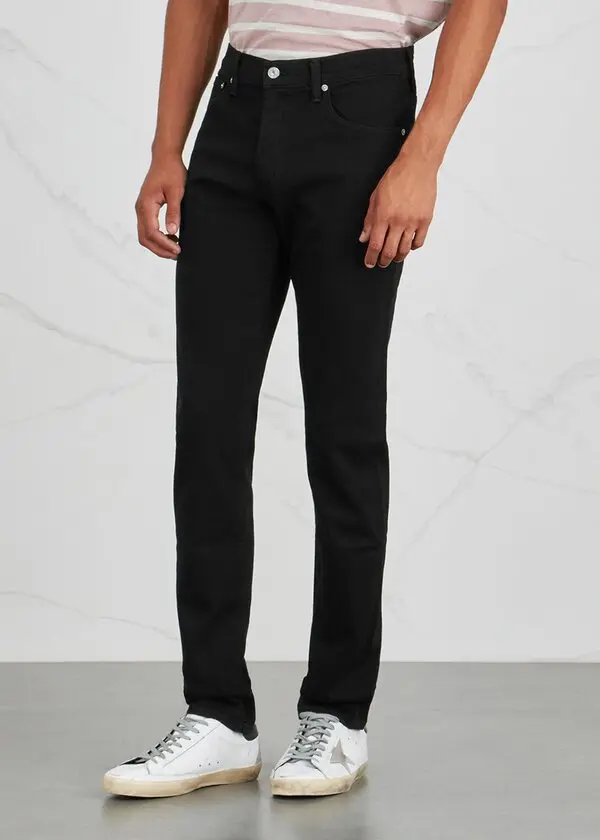 Citizens Of Humanity Noah Skinny Jeans - Black
