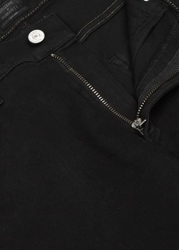 Citizens Of Humanity Noah Skinny Jeans - Black
