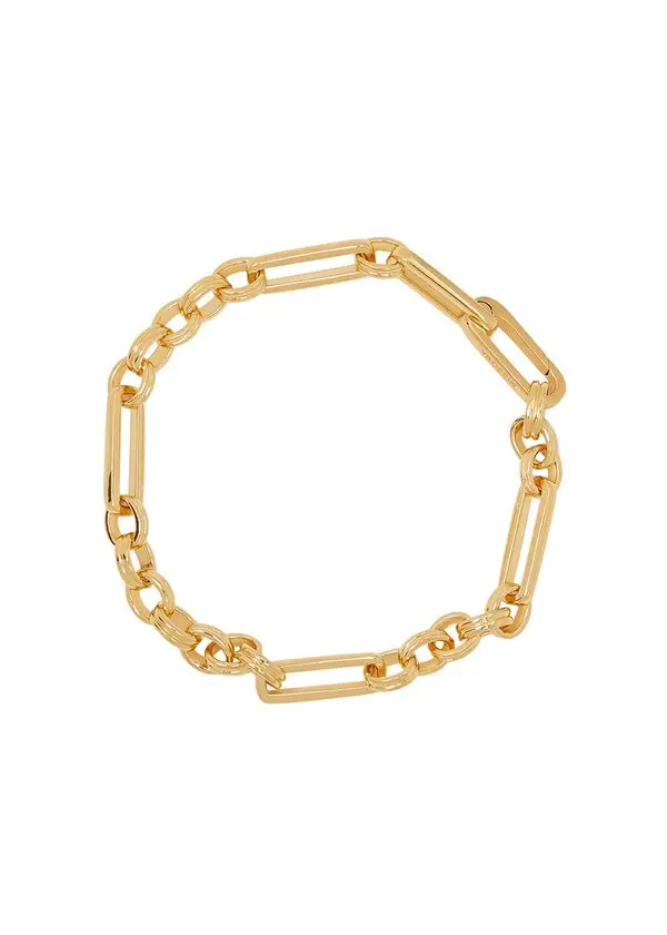 MISSOMA Axiom 18kt -plated Chain Bracelet - Gold