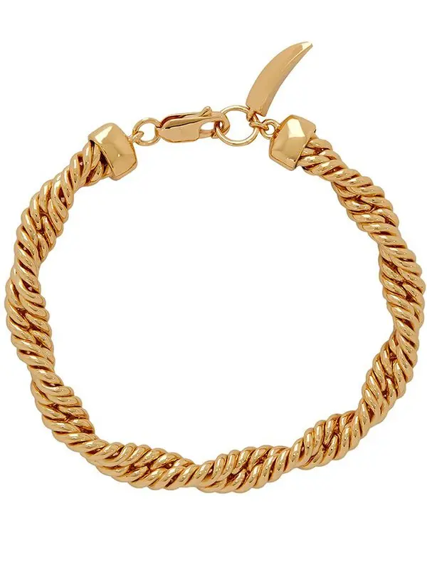MISSOMA Marina 18kt -plated Chain Bracelet