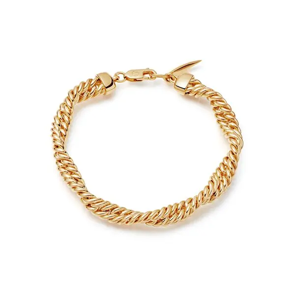 MISSOMA Marina 18kt -plated Chain Bracelet