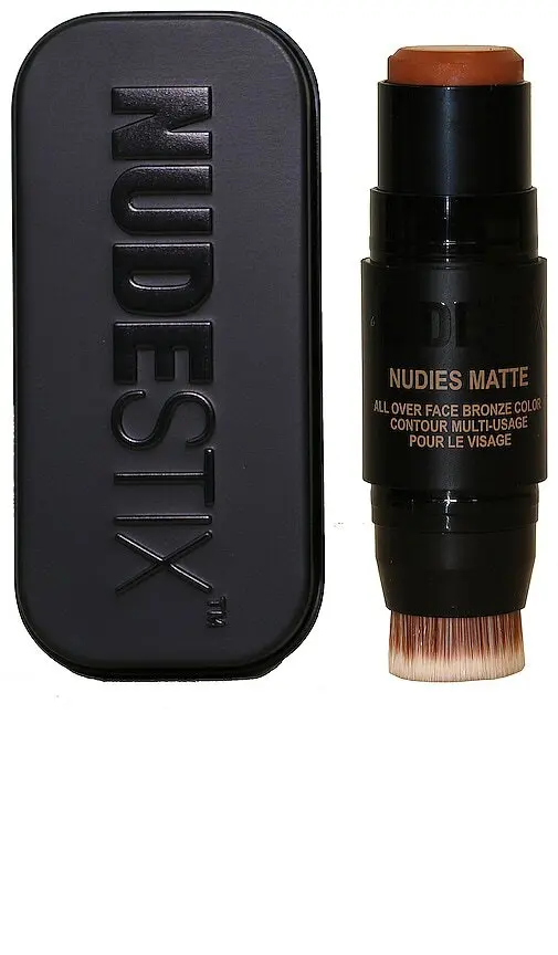 NUDESTIX Nudies Matte Blush & Bronze - Terracotta Tan