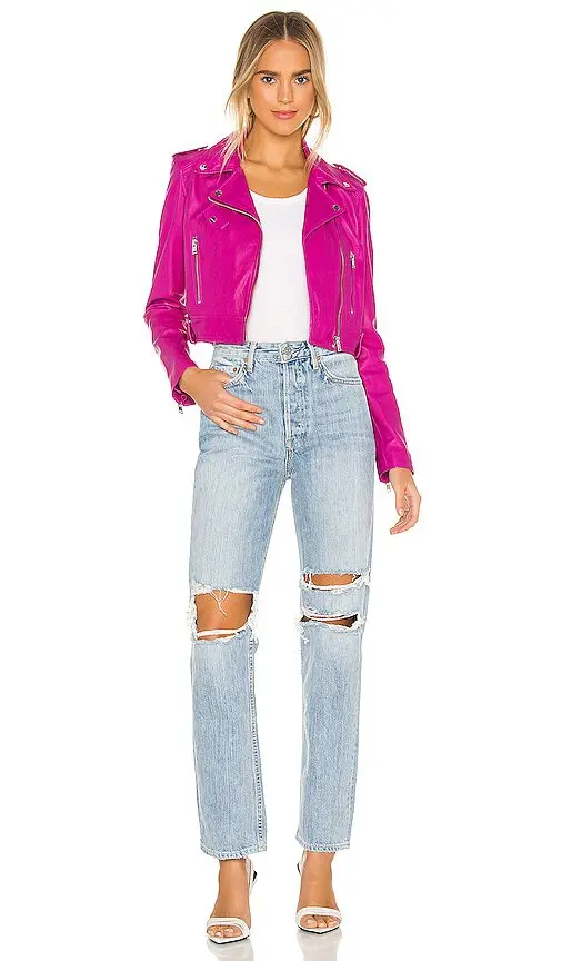 LAMARQUE Leather Jacket - Ciara