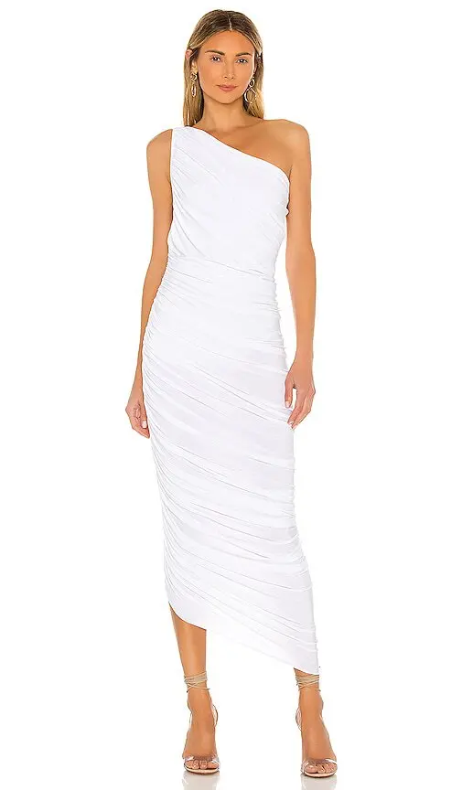 Norma Kamali X Diana Gown