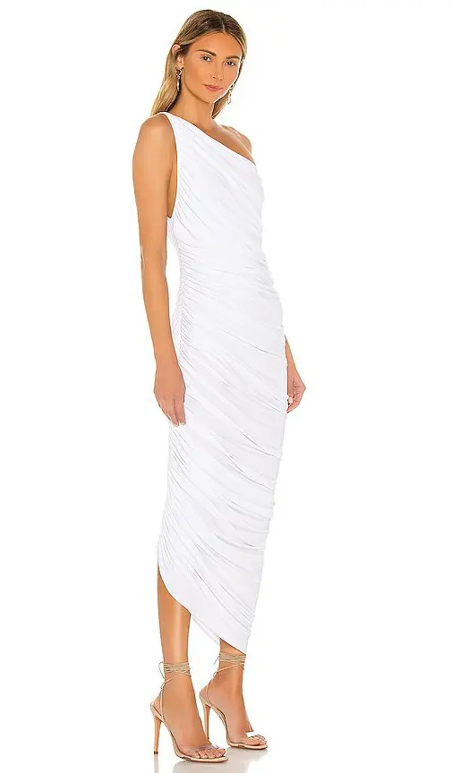 Norma Kamali X Diana Gown