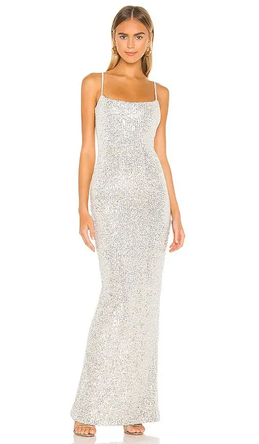 NOOKIE Lovers Nothings Sequin Gown
