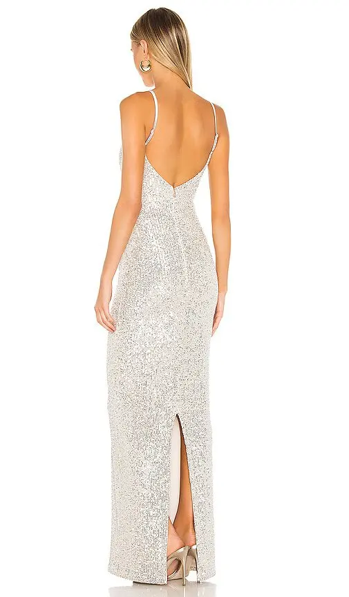 NOOKIE Lovers Nothings Sequin Gown