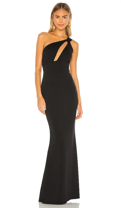 Katie May Edgy Gown - Black