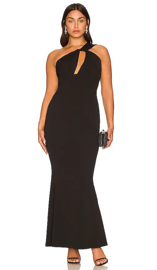Katie May Edgy Gown - Black