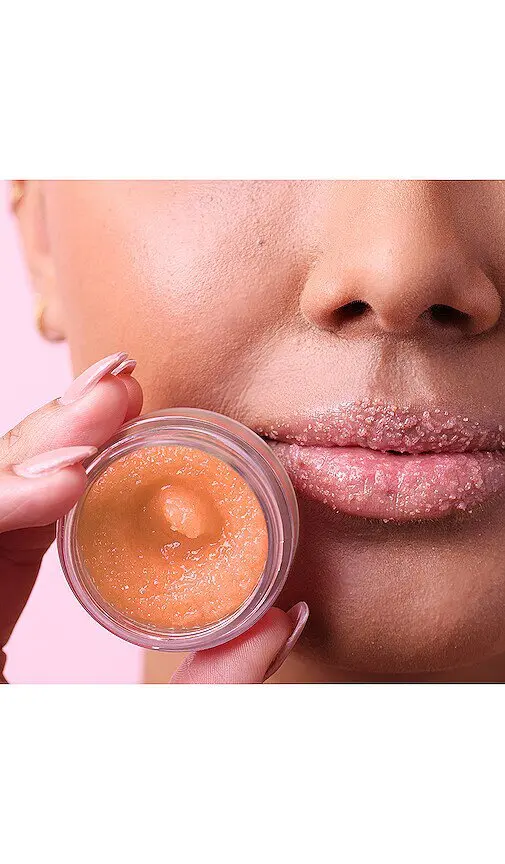 NCLA BEAUTY Sugar Lip Scrub - Peach