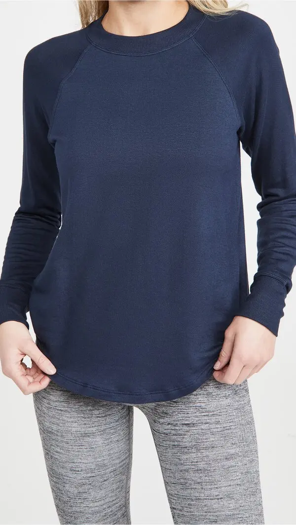 Splits59 Fleece Pullover - Indigo
