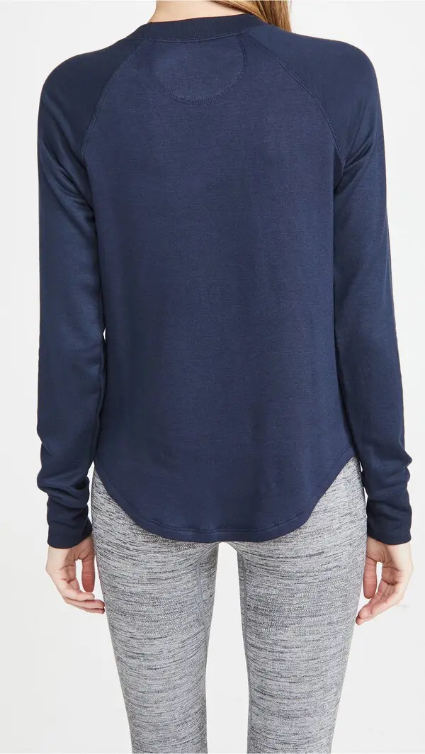 Splits59 Fleece Pullover - Indigo