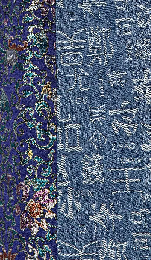 KIM SHUI Mini Combo Dress