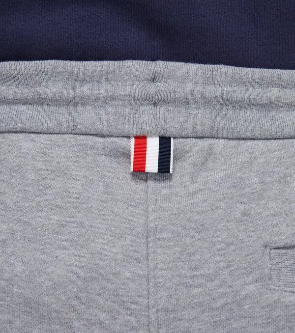 Thom Browne 4-bar Cotton Sweatpants - Grey