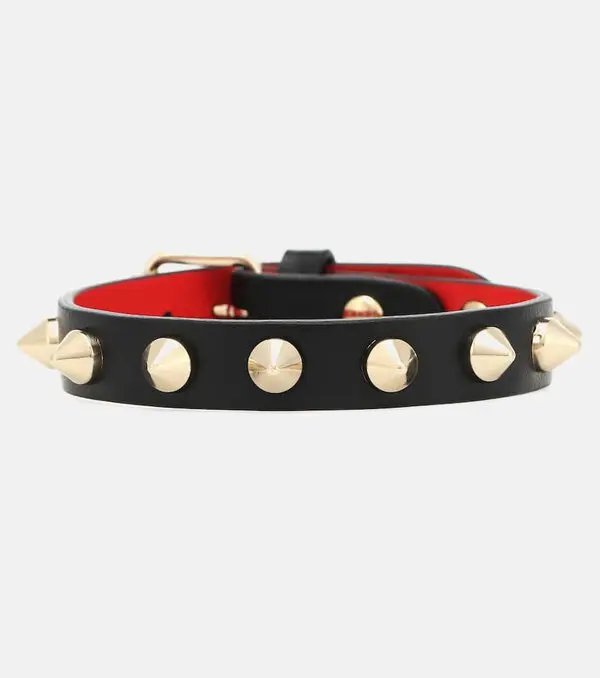 CHRISTIAN LOUBOUTIN Loubilink Bracelet - Black
