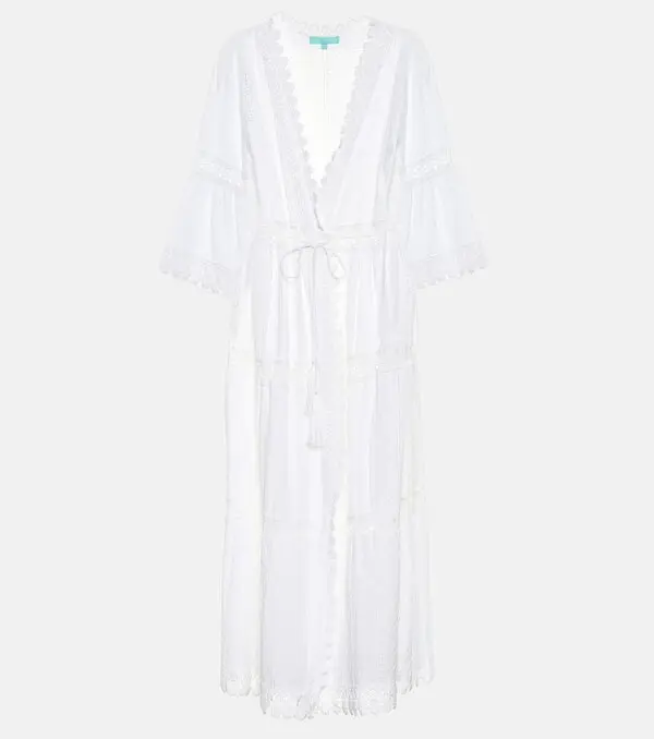 Melissa Odabash Robbi Cotton-lace Kaftan