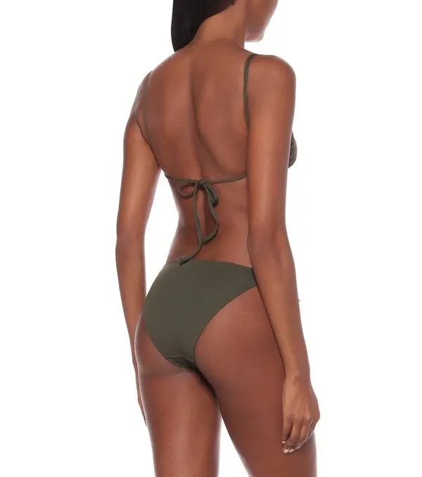 Melissa Odabash Malibu Bikini Bottom - Green