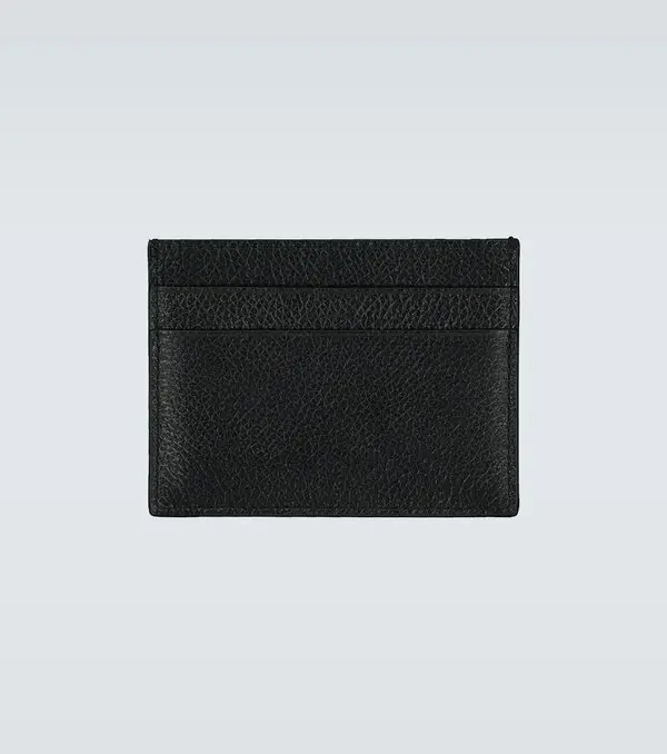 Balenciaga Cash Leather Card Holder