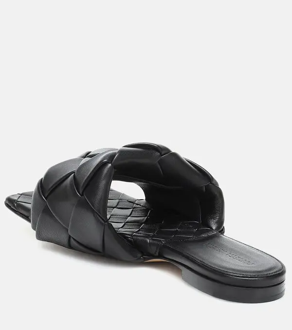 Bottega Veneta Lido Leather Sandals
