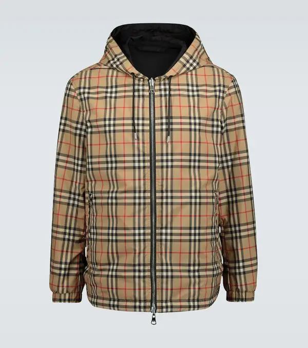 Burberry Reversible Check Jacket