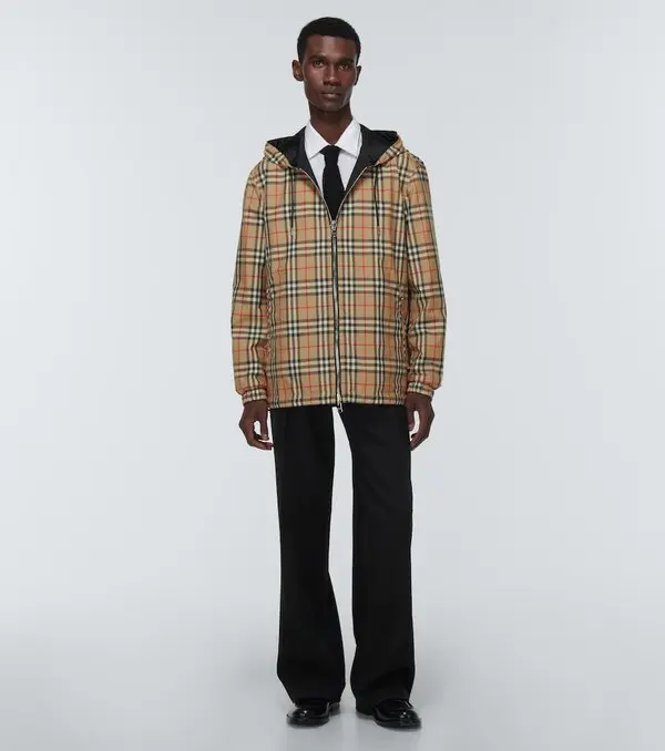 Burberry Reversible Check Jacket
