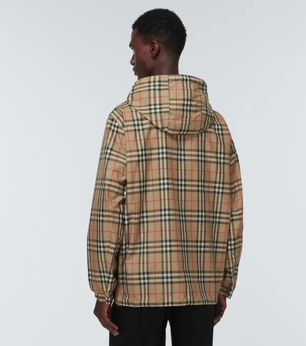 Burberry Reversible Check Jacket