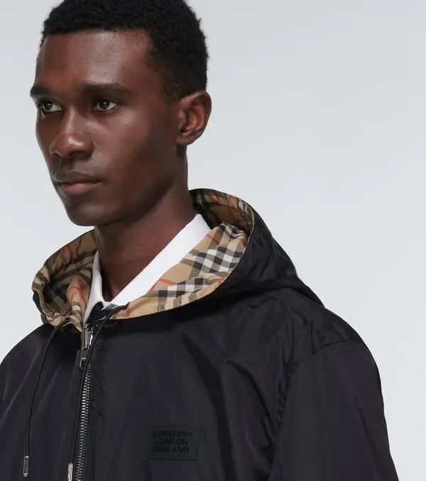 Burberry Reversible Check Jacket