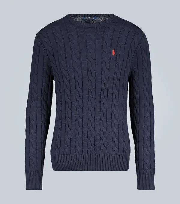 Polo Ralph Lauren Cotton Crewneck Sweater