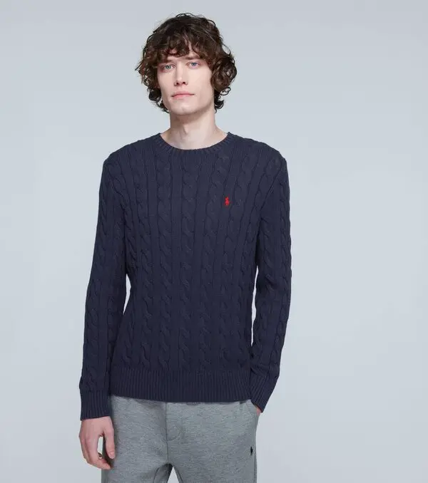 Polo Ralph Lauren Cotton Crewneck Sweater