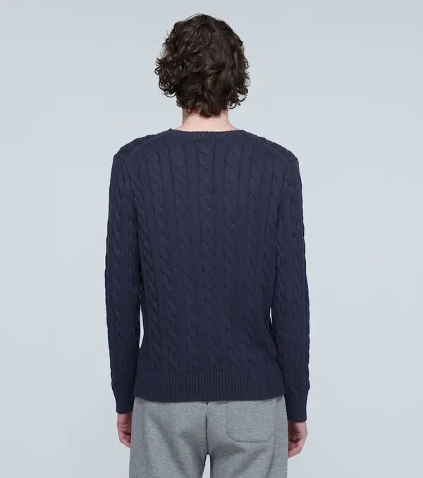 Polo Ralph Lauren Cotton Crewneck Sweater