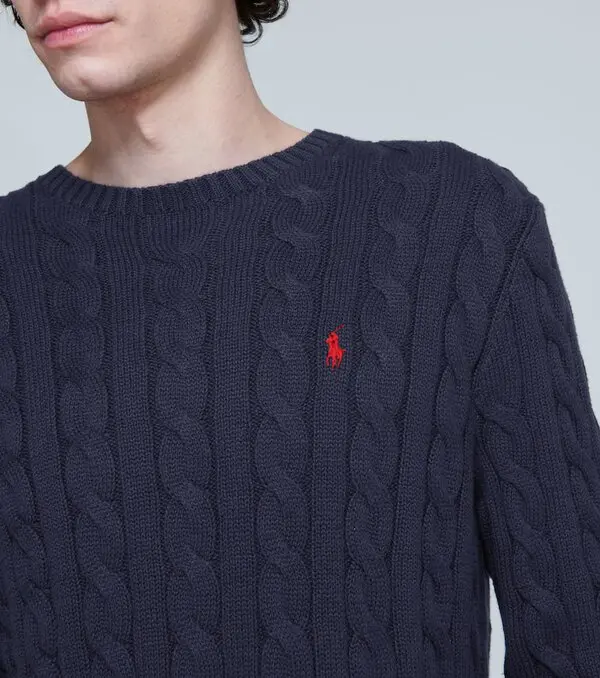 Polo Ralph Lauren Cotton Crewneck Sweater