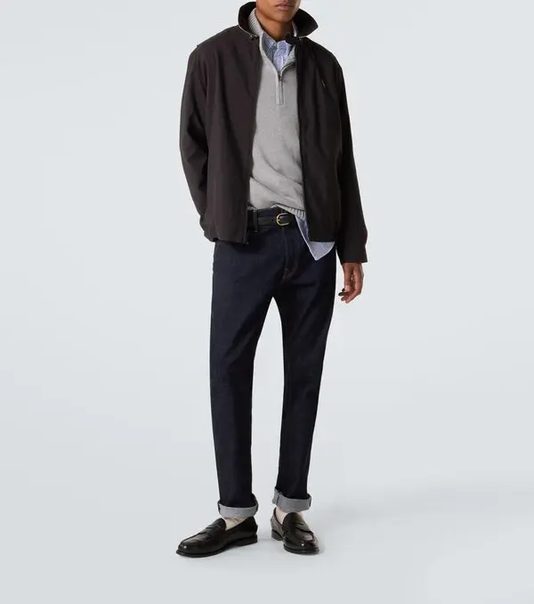 Polo Ralph Lauren Cotton Crewneck Sweater - Grey