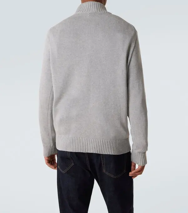 Polo Ralph Lauren Cotton Crewneck Sweater - Grey