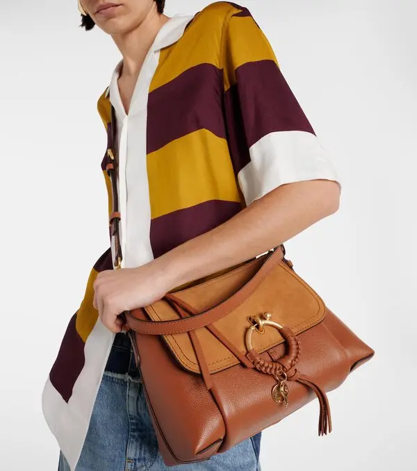 See By Chloé Joan Medium Leather Shoulder Bag