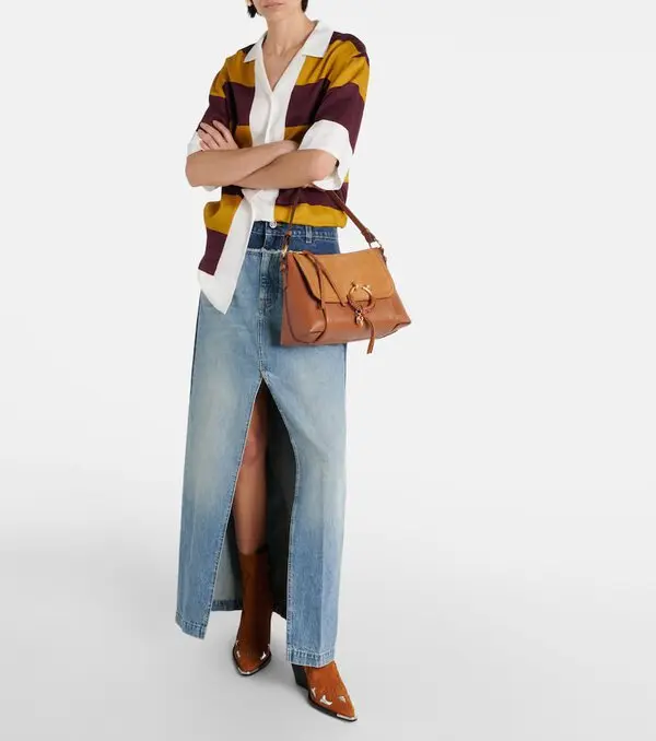 See By Chloé Joan Medium Leather Shoulder Bag