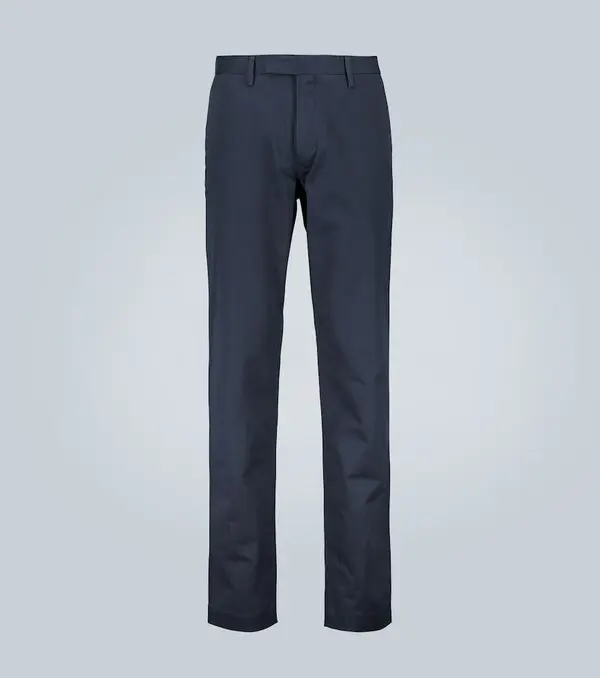 Polo Ralph Lauren Slim-fit Cotton Pants - Blue