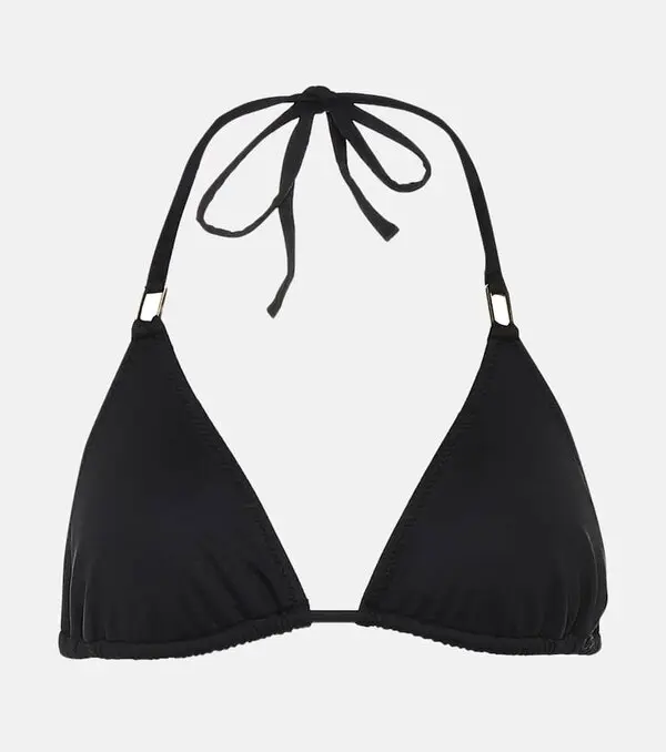 Melissa Odabash Cancun Bikini Top - Black