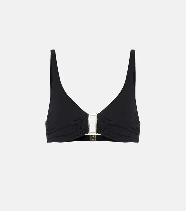 Melissa Odabash Bel Air Bikini Top - Black