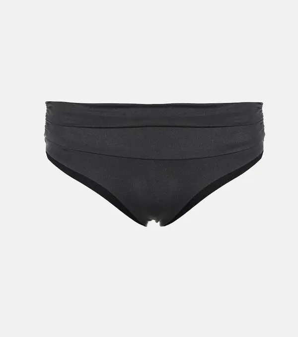 Melissa Odabash Bel Air Bikini Bottom - Black